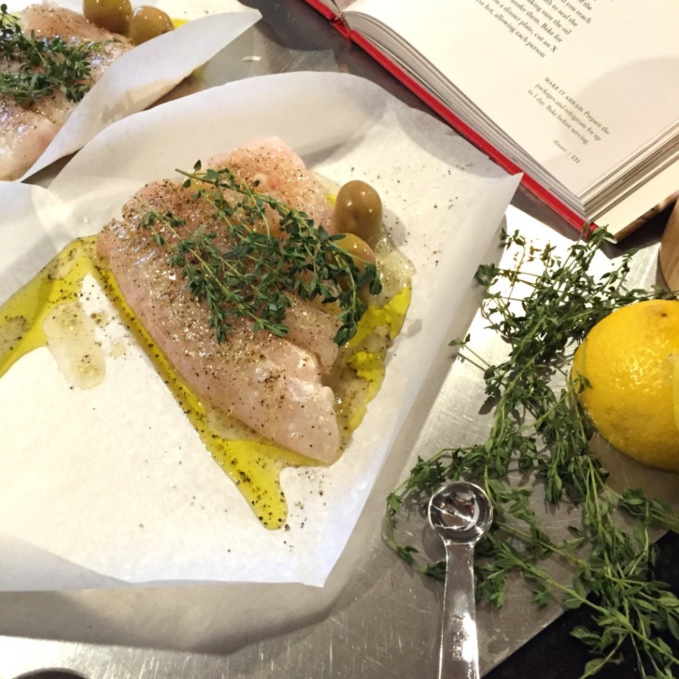 Ina Garten’s Herb-Roasted Fish | Jackie Reeve