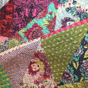 Tula Pink Elizabeth Quilt, for Meredith | Jackie Reeve