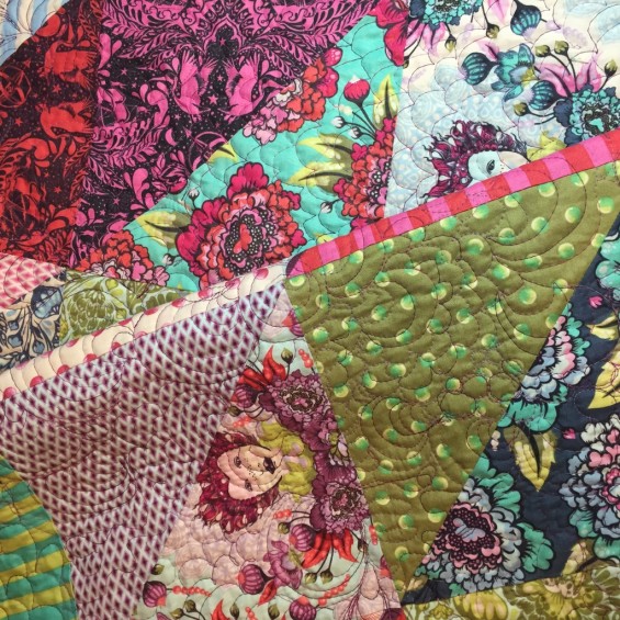 Tula Pink Elizabeth Quilt, for Meredith | Jackie Reeve