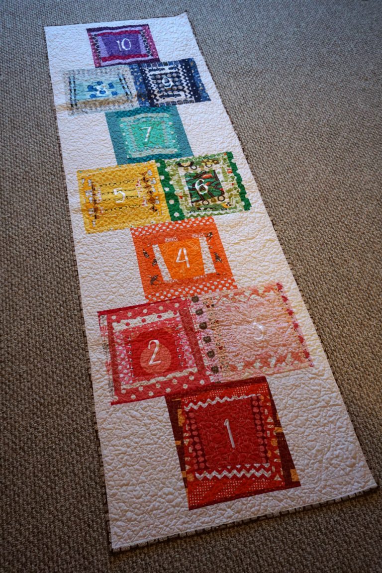 My Hopscotch Mat Pattern Is Out Now in Make Modern! | Jackie Reeve