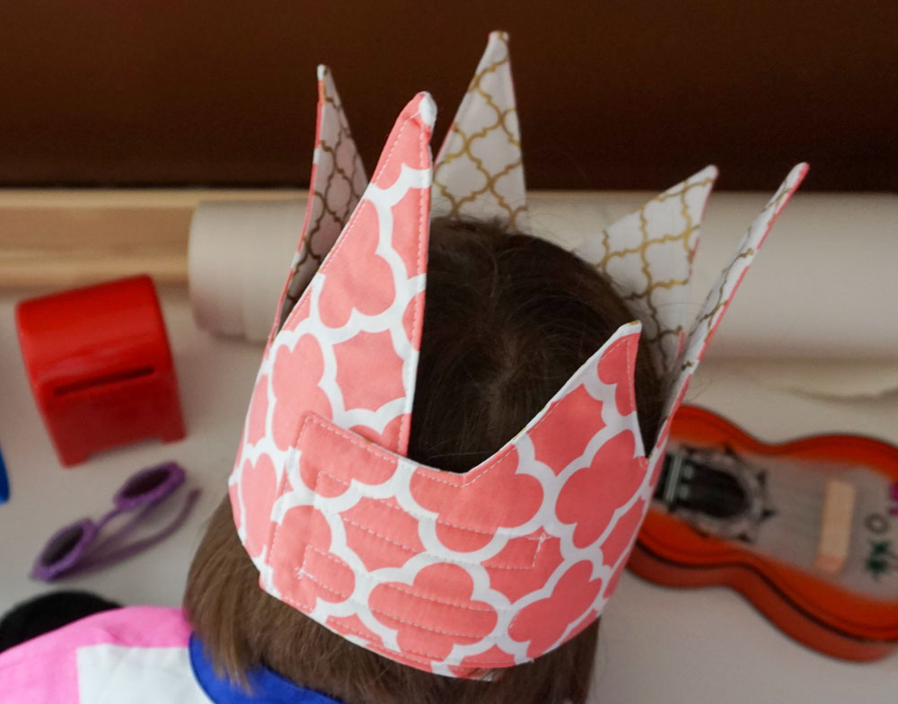 Make Your Own Fabric Crown! | Jackie Reeve